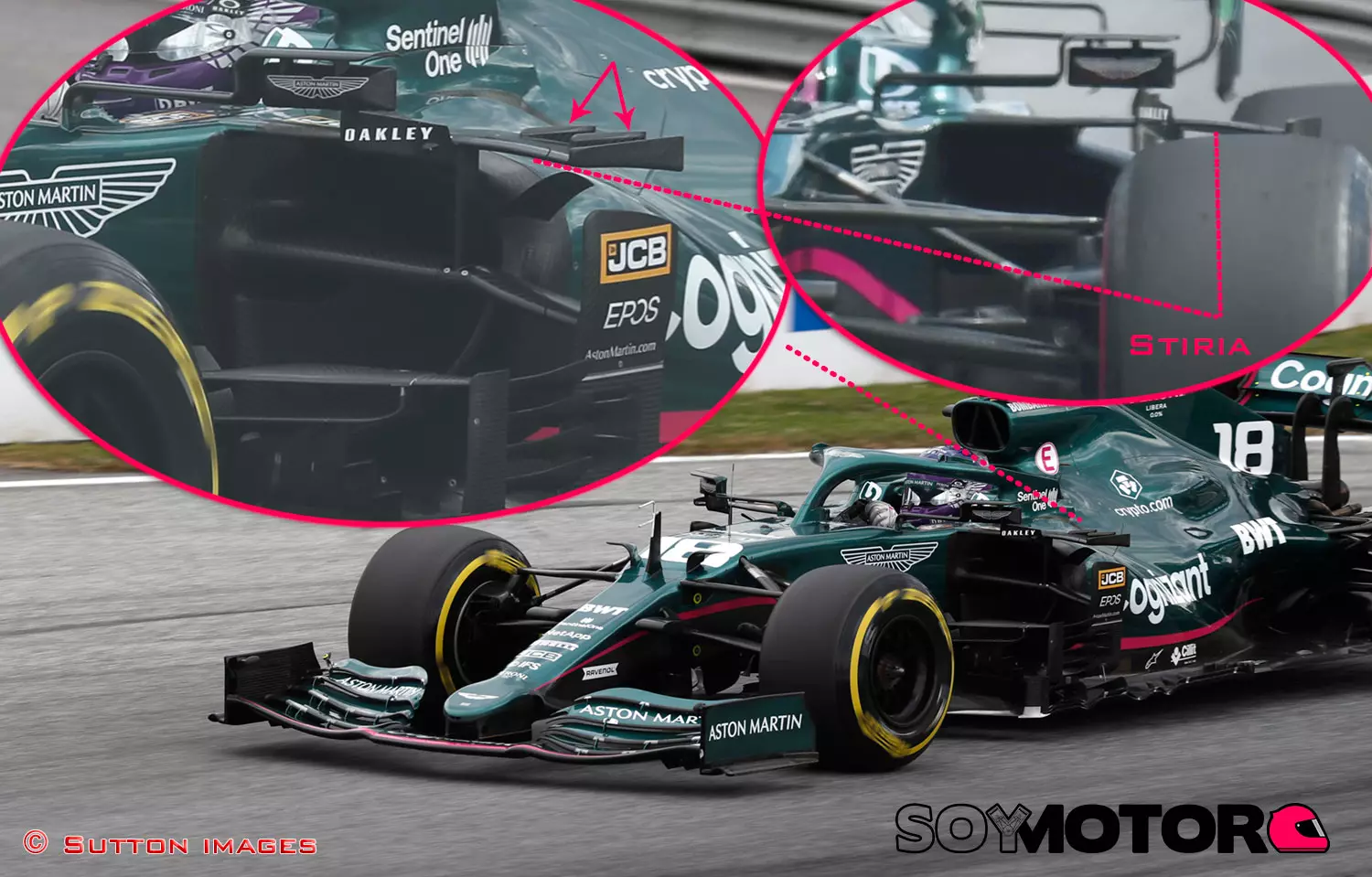 TECHNICAL: ny zava-baovao miavaka indrindra amin'ny Austrian GP F1 2021