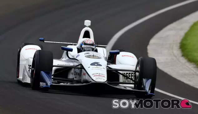 ጆን አር ሂልዴብራን በ IndyCar