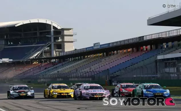 DTMはショーを求めてレギュレーションを変更