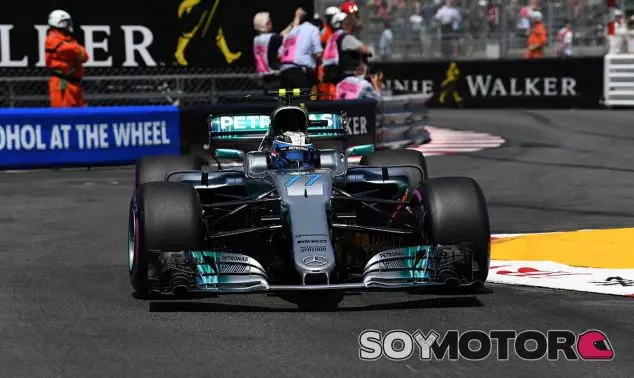 Valtteri Bottas din Monaco - SoyMotor