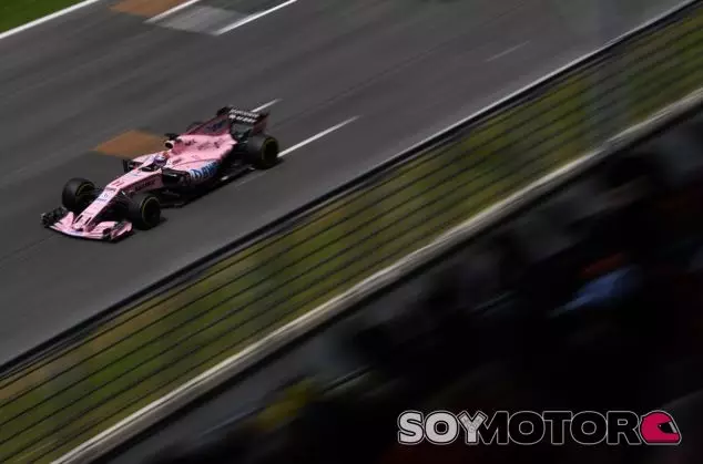 Force India מוסיף ספונסר נוסף