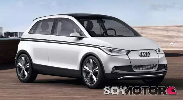 Audi A2 Concept