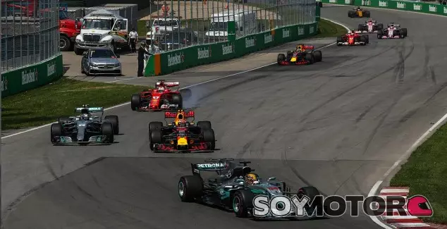 Gipasalig ni Bottas nga dili layo ang iyang dagan sa Hamilton sa Canada