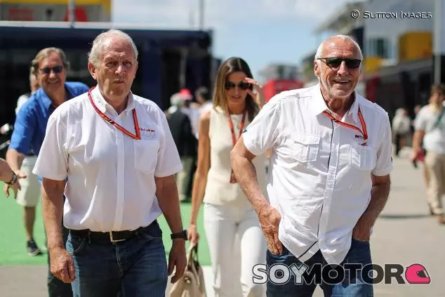 Helmut Marko e Dietrich Mateschitz - SoyMotor