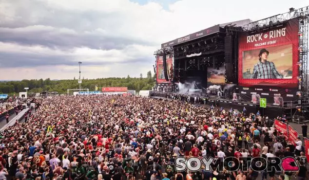 De 'Rock am Ring' is een van de belangrijkste evenementen op de Duitse festivalkalender - SoyMotor