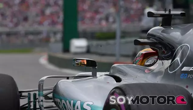 Análises pós-Mônaco e Canadá ajudarão Mercedes em Baku