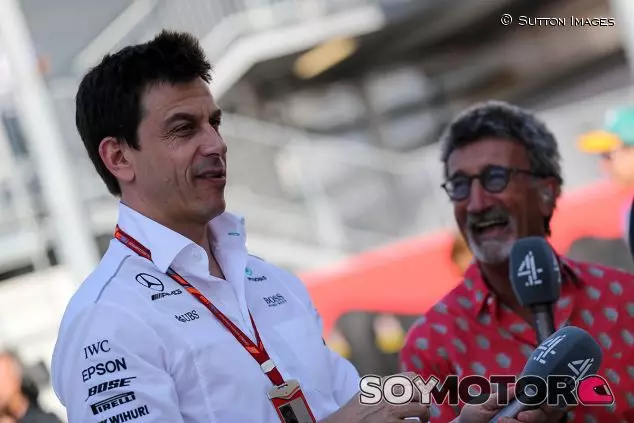 Toto Wolff i Eddie Jordan u Azerbajdžanu - SoyMotor