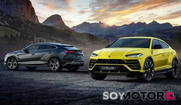 lamborghini urus