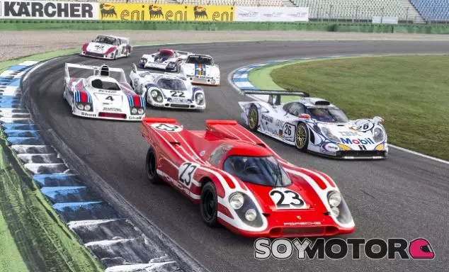 Porsche i Le Mans