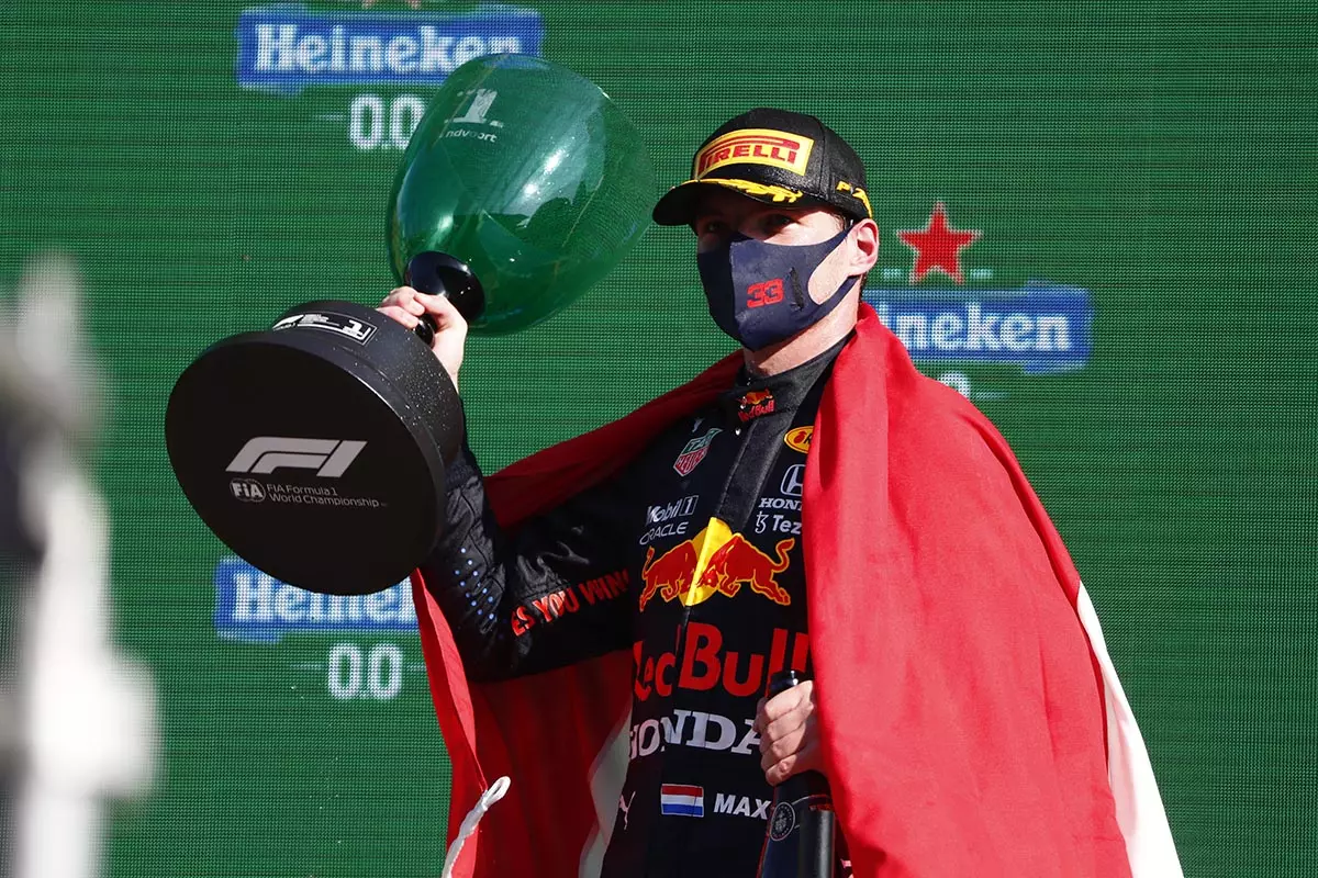 Verstappen sweeps Mercedes Strategie zu Zandvoort; Alonso a Sainz, an den 'Top 7'