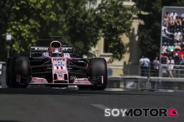 Force India xav txog 'Force One' ua nws lub npe tshiab