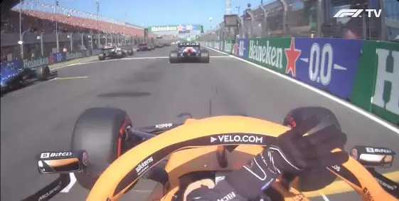 Gihangyo ni Ricciardo nga i-abort ang pagsugod sa Zandvoort tungod sa problema sa clutch