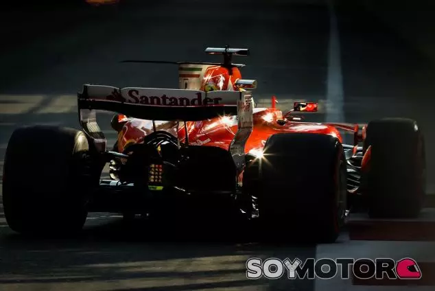 باكۇدىكى Sebastian Vettel - SoyMotor