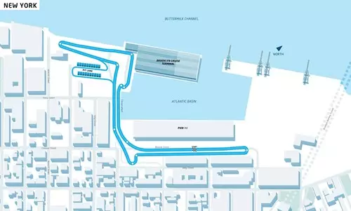 'Big Apple' kolanên xwe elektrîk dike ku pêşwaziya Formula E bike 22765_2