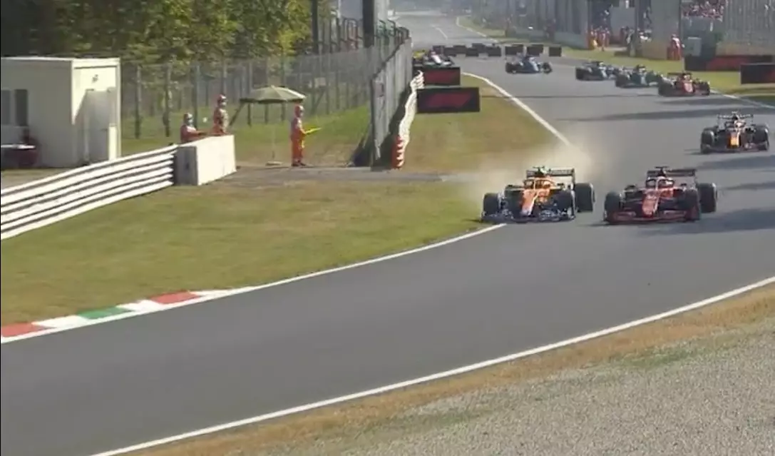 Ang pag-overtake ni Norris sa Leclerc sa Monza: ang labing kaayo sa 2021 alang sa mga fans