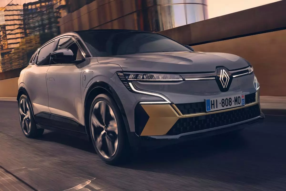 Fem nycklar som får dig att vilja ha nya Renault Megane E-Tech 100% Electric