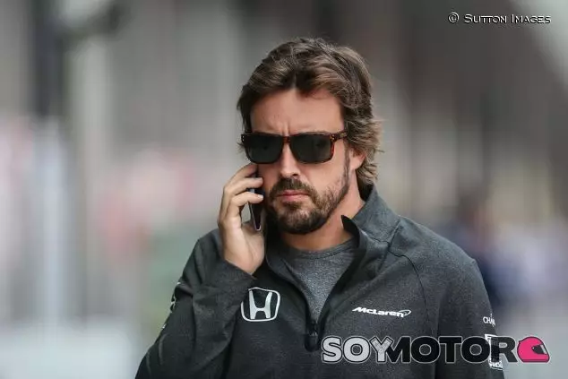 Fernando Alonso på Silverstone - SoyMotor