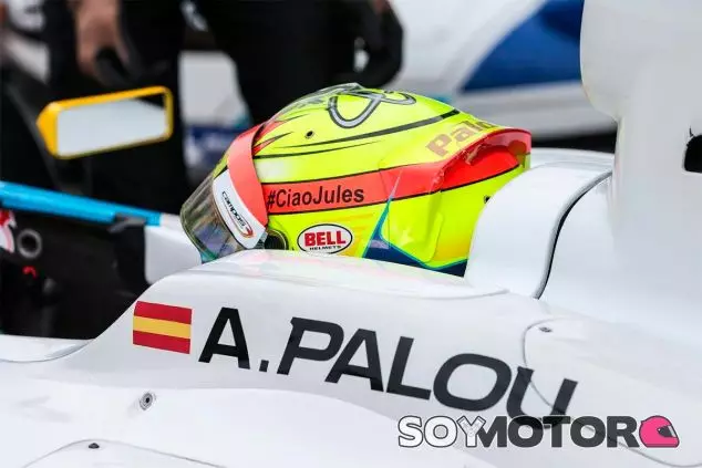 Alex Palou Nürburgringillä - SoyMotor