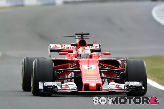 Vettel sy ny fanavaozana azy niaraka tamin'i Ferrari: