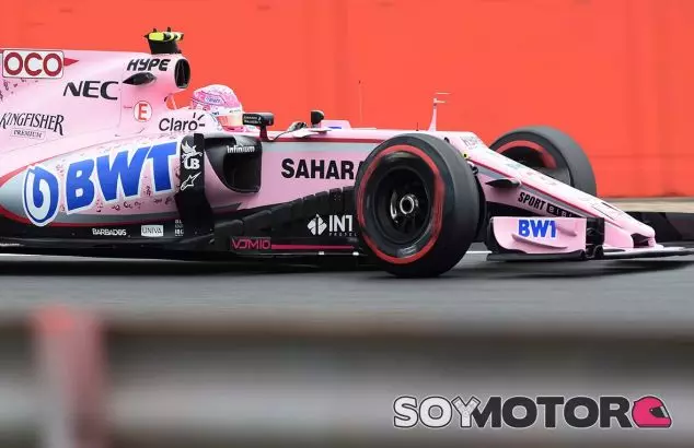 Mallya, sužavėta Ocon: