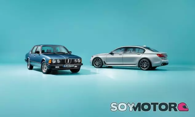 د BMW 7 لړۍ 40 کلیزه