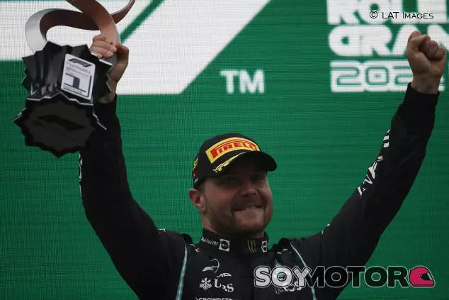 Bottas menang di Turki dan menguntungkan Hamilton