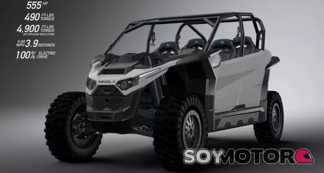 Nikola Zero UTV