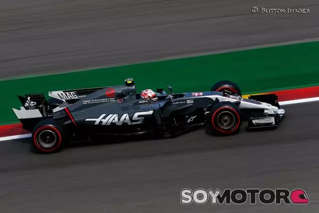 Kevin Magnussen nan Bèljik - SoyMotor