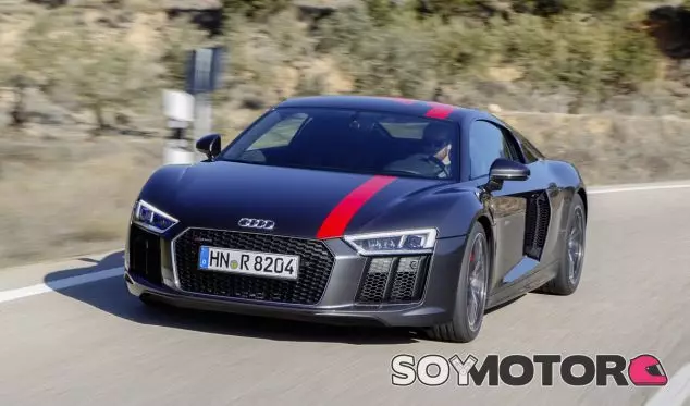 Audi R8 RWS: ru-kẹkẹ drive ti de - SoyMotor