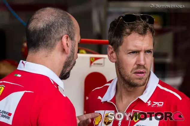 Sebastian Vettel i Monza - SoyMotor