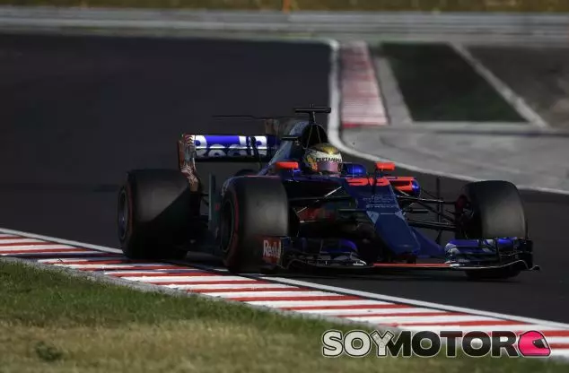 Sean Gelael di ceribandinên Macaristanê de bi Toro Rosso re - SoyMotor.com