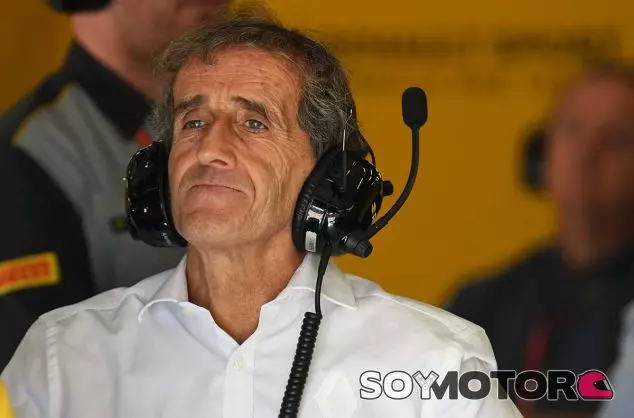 Alain Prost na GP Rakúska - SoyMotor