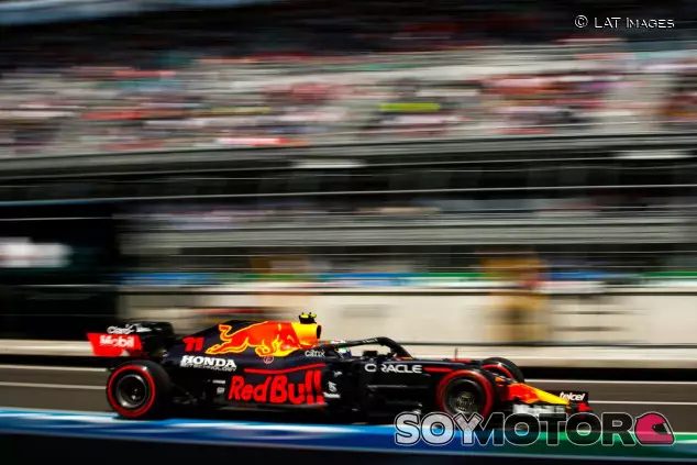 Sergio Pérez la GP al Mexicului F1 2021