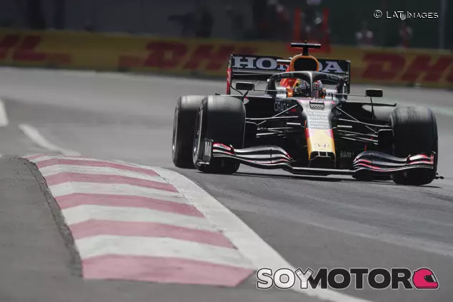 Verstappen er ekki að fela sig í Free Practice 2 í Mexíkó; Sainz, fimmti