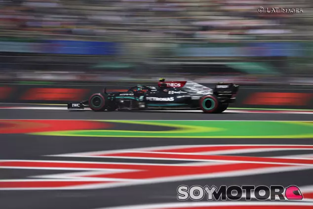 Mercedes Meksikadagi Free Practice 1da Red Bullni hayratda qoldirdi; Sayns, oltinchi