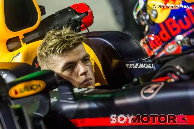 Max Verstappen na Marina Bay