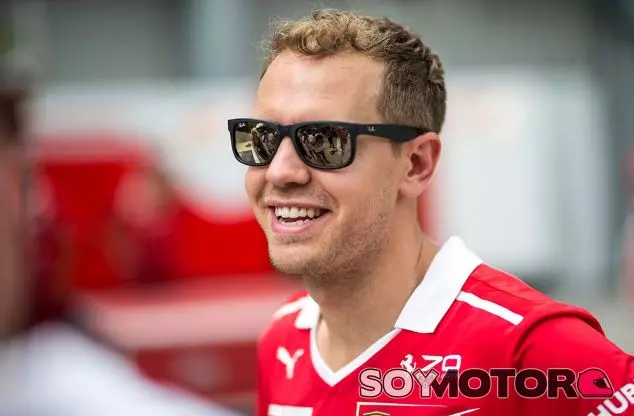 Sebastian Vettel muSepang