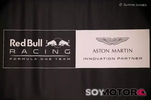 Red Bull-ისა და Aston Martin-ის ლოგოები – SoyMotor.com