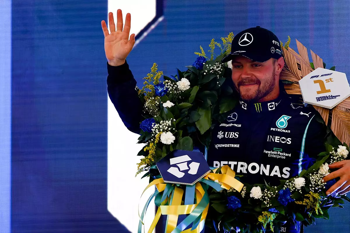 Bottas 'nerm dike' Verstappen di 'Sprint' a Brezîlyayê de; Sainz, sêyemîn!