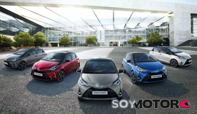 Paleta vozil Toyota Yaris 2018 je zdaj na voljo v prodajni mreži znamke – SoyMotor