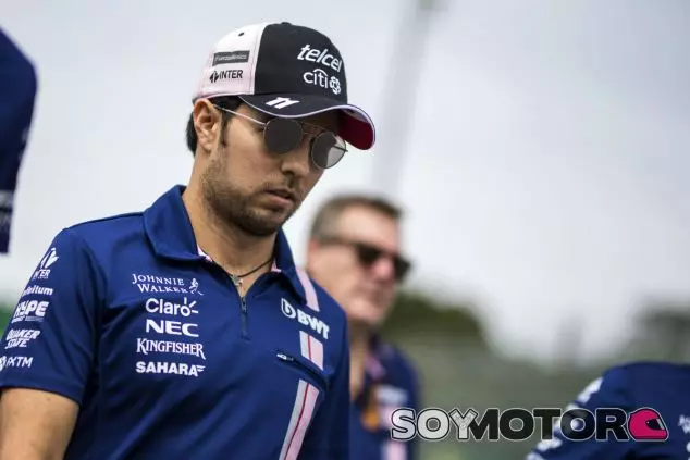 Pérez en Suzuka