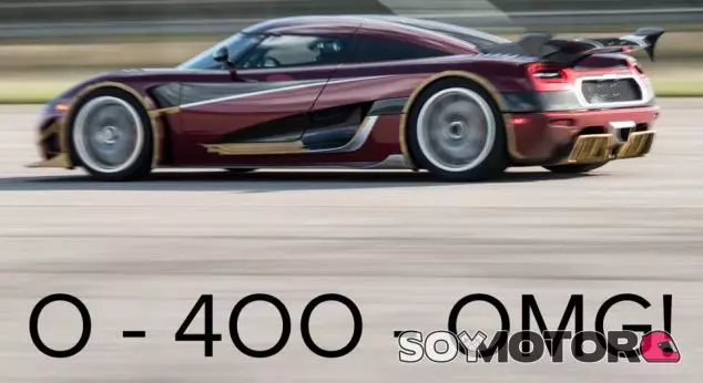 Koenigsegg 0-400-0