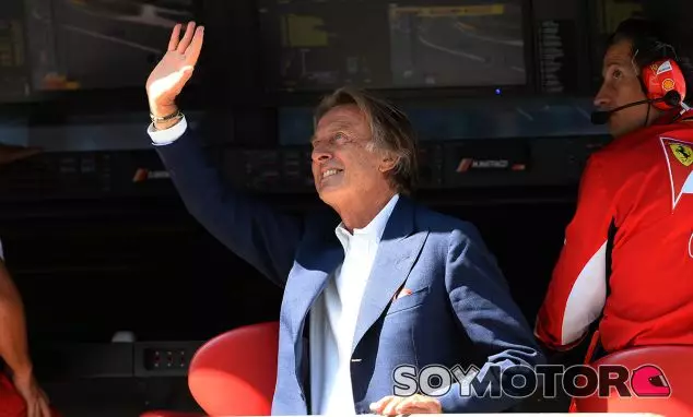 Montezemolo yn Monza 2014 - SoyMotor