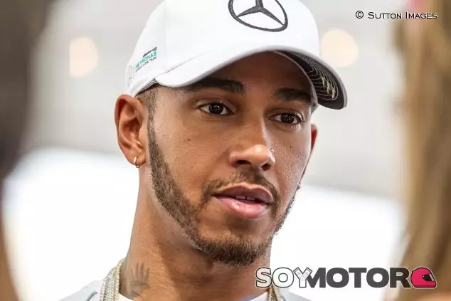 Lewis Hamilton ve Spojených státech - SoyMotor