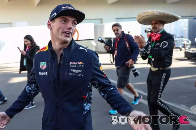 Max Verstappen donderdag op het Autodromo de los Hermanos Rodríguez – SoyMotor.com