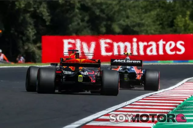 Stoffel Vandoorne i Daniel Ricciardo na Węgrzech