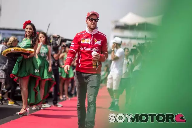 Sebastian Vettel - SoyMotor.com