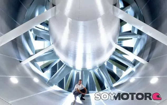 Volkswagen Wind Tunnel