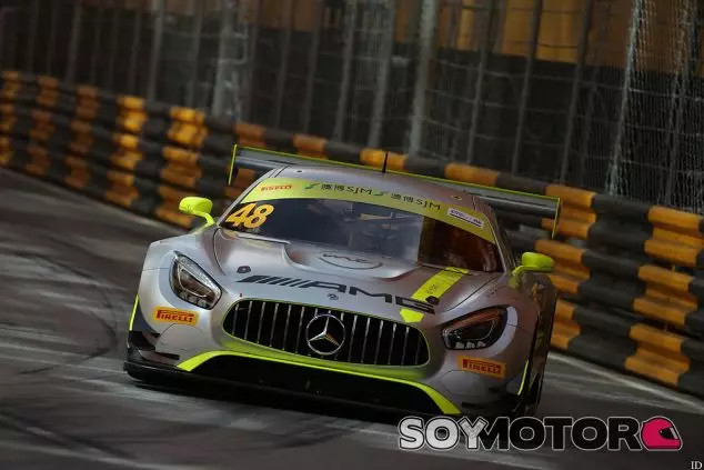 Edoardo Mortara ngaleungitkeun montonera di Macao - SoyMotor