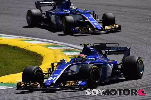 Pascal Wehrlein eta Marcus Ericsson - SoyMotor.com